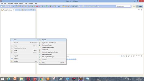 tutorial membuat aplikasi dengan java eclipse juno
