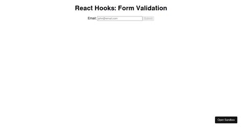 form validation with react hook form codesandbox hot sex picture