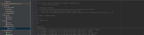 css can t setup compass with webstorm stack overflow