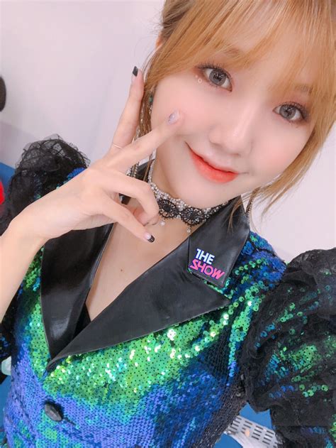 The Show On Twitter [★163회 더쇼 초이스 후보②] 더쇼 맴에 팡팡 불꽃놀이처럼 반짝이는 울 옴걸이 더쇼