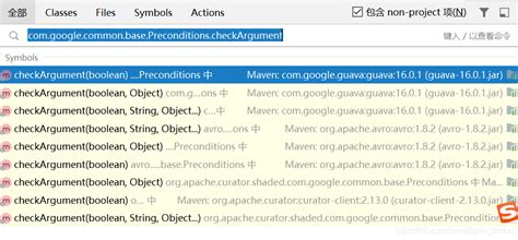 meven report error java lang nosuchmethoderror com