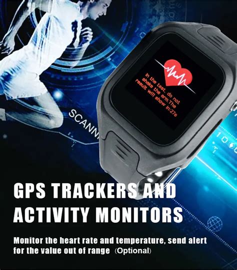 Tamperproof Personal Gps Tracking Bracelet Wrist Ankle Tracker For