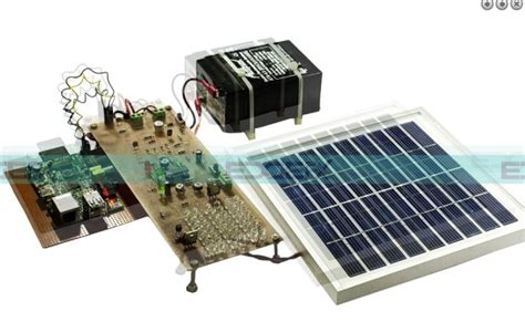 raspberry pi based solar street light