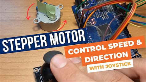 How To Control Stepper Motor With Joystick Using Arduino Youtube