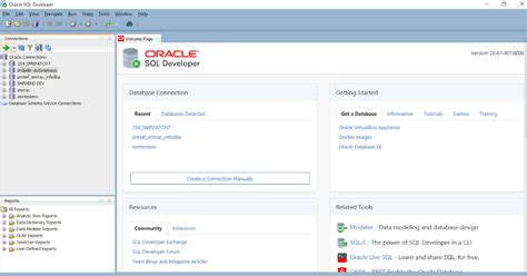 oracle database commands and practical examples oci sql developer