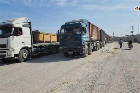 بالصور الاحتلال يعيد فتح المعابر الحدودية مع قطاع غزة