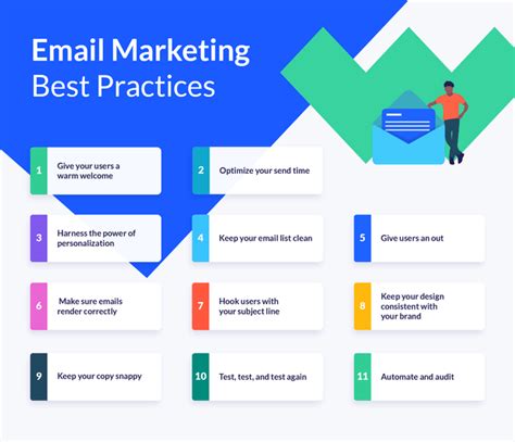 email marketing best practices 11 tips for real results in 2022