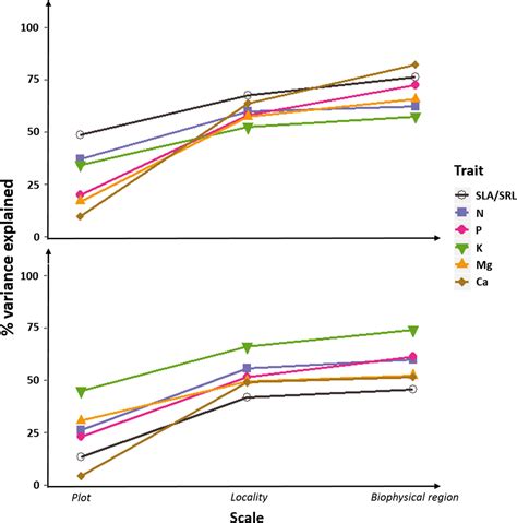 Geographic Scale And Disturbance Influence Intraspecific Trait
