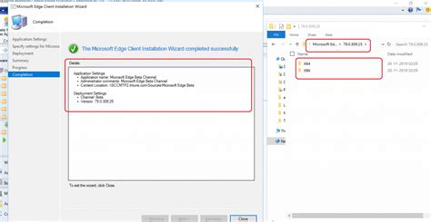 deploy microsoft edge chromium browser using sccm configmgr htmd blog