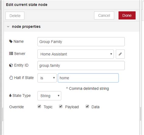 noobie needing some help creating automations with node