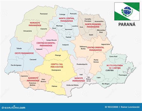 Mapas Do Paraná Mapasblog