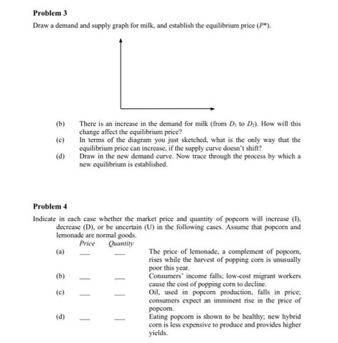 Solved Problem 1 Draw The Circular Flow Of Economic