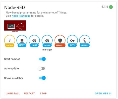 node red en hassio o home assistant 2020 domótica económica