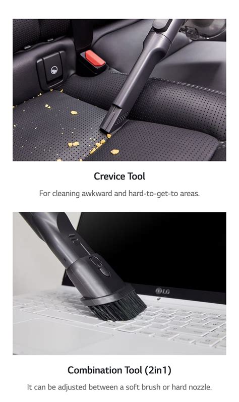 Lg Cordzero™ A9n A9n Lite Vacuum Cleaner With Smart Inverter Motor