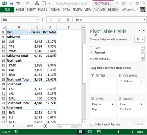 how to add a total line in excel pivot chart best picture of chart