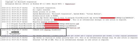 sql server single user mode troubleshooting