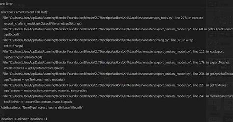 are there any xnalara add ons for blender 2 79 released scripts and