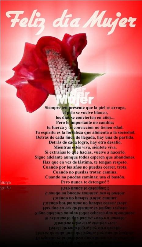 Hermosos Poemas Y Versos Para Dedicar El Día De La Mujer Con Imágenes