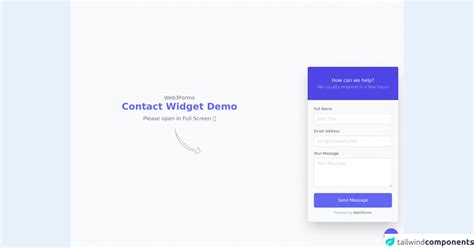 contact form popup widget by surjithctly buttons forms widget