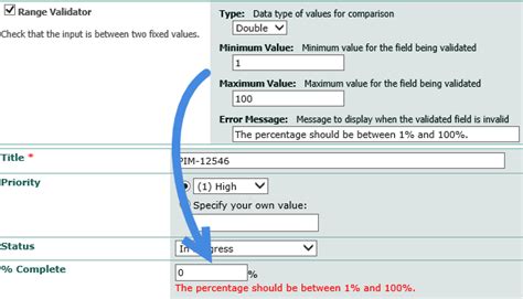 sharepoint form validation sharepoint column validation
