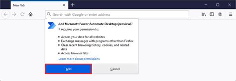 using browsers and managing extensions power automate microsoft learn