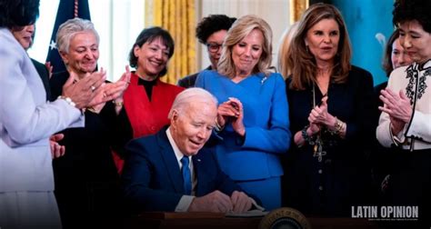 Biden Anuncia 200 Millones Para Investigaciones Sobre Salud Femenina
