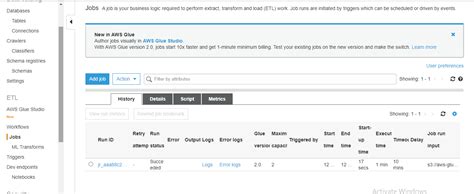 loading data into redshift using etl jobs in aws glue walkingtree