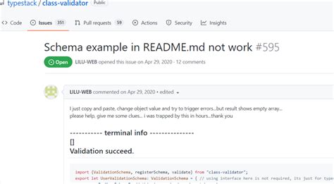 validate request input in nestjs it is best practice to validate the