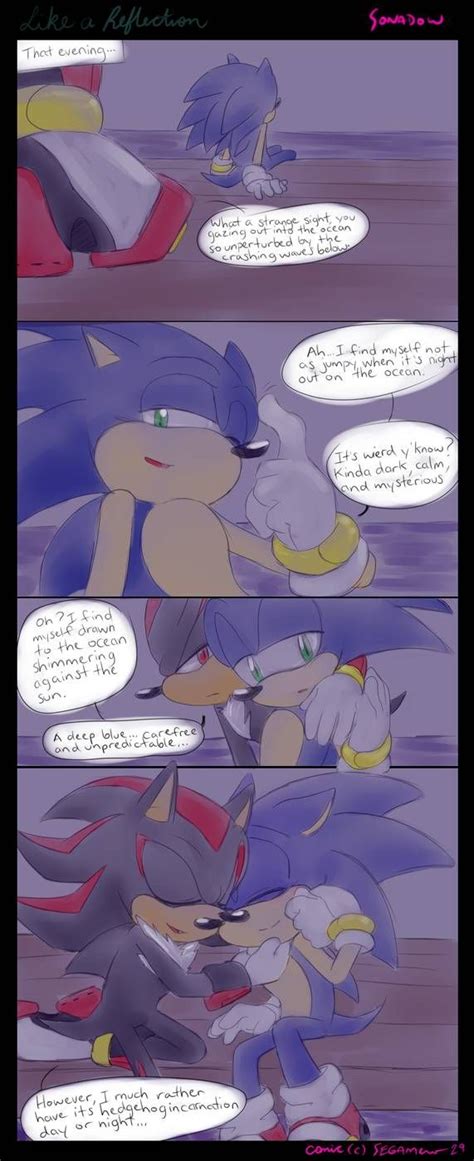 Sonadow Reflection Pg 29 By Segamew On Deviantart Sonic And