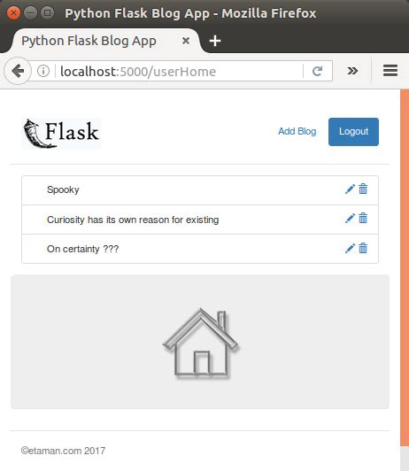flask blog app tutorial 4 update delete 2020