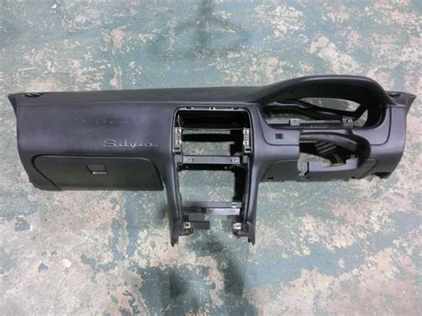 【傷や汚れあり】t【h3 47】【260サイズ】★日産 シルビア Ks S14 後期 インパネ ダッシュボード 内装品 カラー：wk0 ※傷