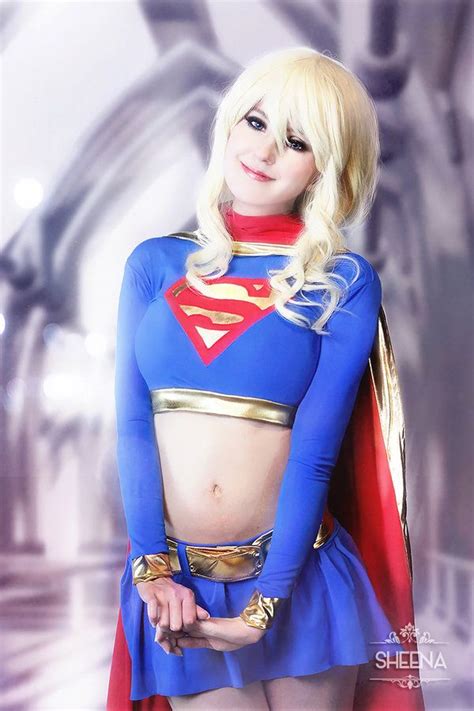Spirit Of Krypton By Sheenaduquette On Deviantart Sexy Supergirl