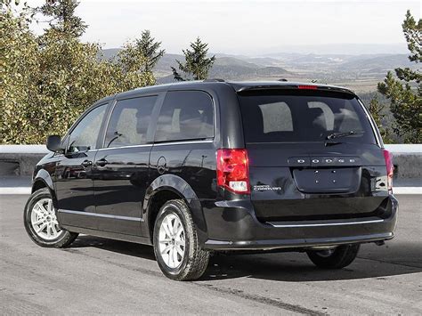 New 2019 Dodge Grand Caravan Sxt Premium Plus Minivan Passenger Van In