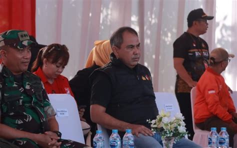 H 5 Pemilu 2024 Bawaslu Kaltim Gelar Apel Siaga Pengawasan Masa Tenang