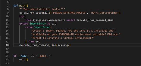 executar python3 manage py runserver erro python web alura cursos