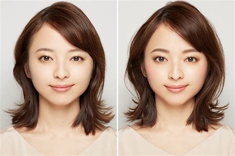 エラ張りはポイントメイクで目立たせない！小顔を叶える立体感メイクのやり方 美容の情報 ワタシプラス／資生堂 シェーディング メイク