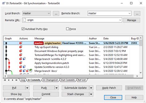 git tortoisegit how to see what s different stack