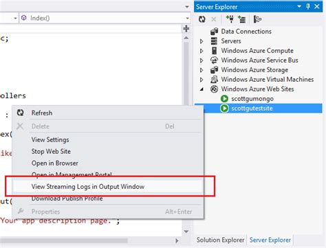 scottgu s blog announcing the release of windows azure sdk 2 0 for