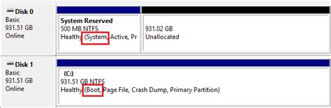 error this copy of windows is not installed on the primary boot drive