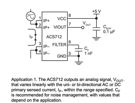 Current Sensor Acs712 Hardware Particle Electronic 57 Off