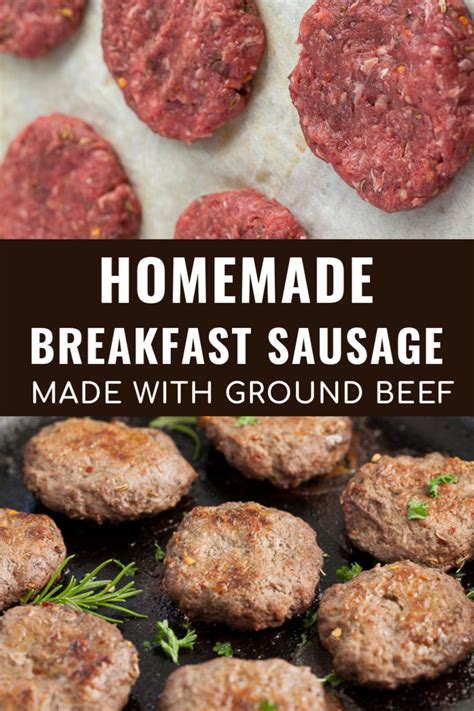 Homemade Beef Sausage From Nourishing Traditions Artofit