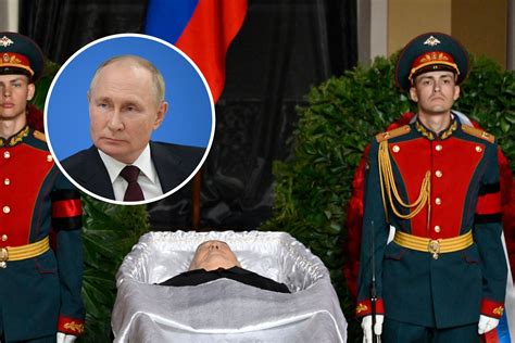 Mikhail Gorbachev Funeral What Vladimir Putin Is Doing As He Skips