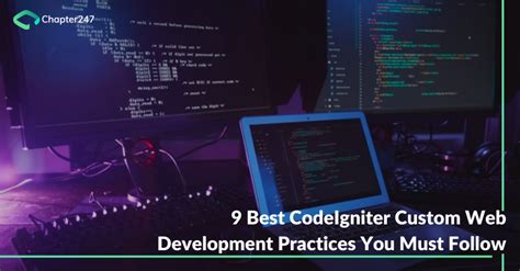 12 Key Reasons To Choose Codeigniter Framework For Your Next Web