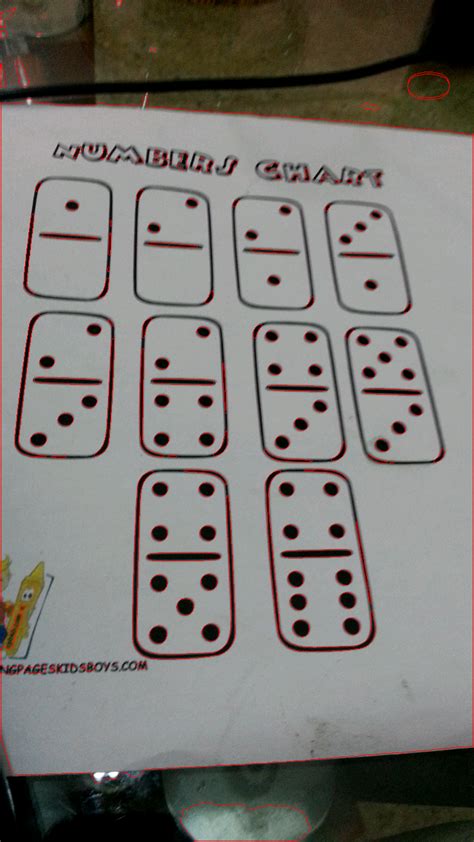 java opencv dominoes circular spots disks detection