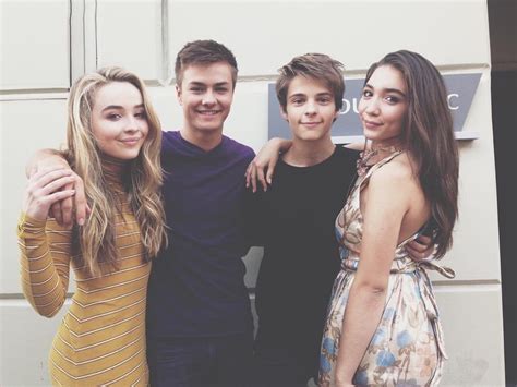 Sabrina With Peyton Meyer Corey Fogelmanis And Rowan Blanchard