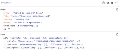 reactjs react embedding pdf using react pdf not working stack overflow