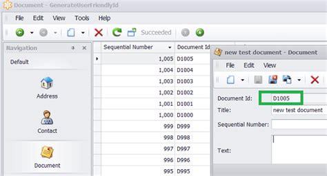 github devexpress examples xaf generate a sequential number for a hot