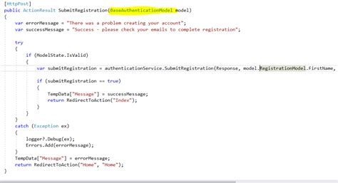 c mvc3 model empty on post stack overflow