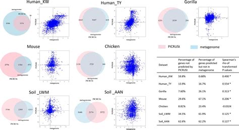 Inference Based Picrust Accuracy Varies Across Sample Types And Functional Categories Biorxiv