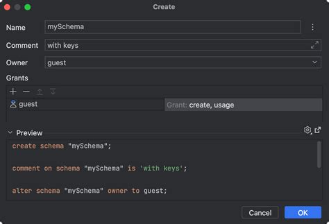 スキーマ intellij idea ドキュメント